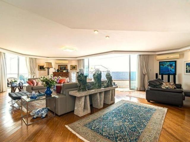 Cobertura para venda em Alto Da Boa Vista com 4 quartos, sendo 4 suítes, 541m²
