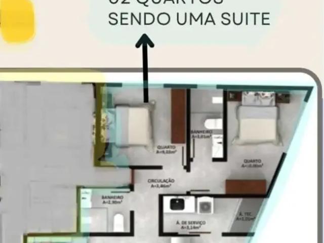 Cobertura para Venda em Anchieta/ES Iriri 2 Quartos