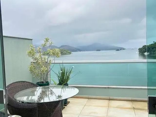 Cobertura para Venda em Angra dos Reis/RJ Gambôa do Belém Cunhambebe 3 Quartos
