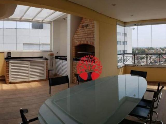 Cobertura para venda em Anhangabaú de 257.00m² com 4 Quartos, 3 Suites e 4 Garagens