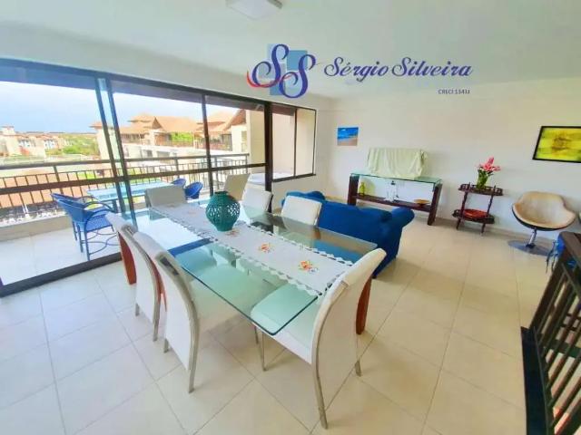 Cobertura para Venda em Aquiraz/CE Porto das Dunas 3 Quartos