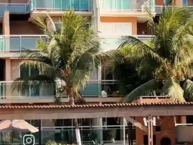 Cobertura para Venda em Aquiraz/CE Porto das Dunas 3 Quartos