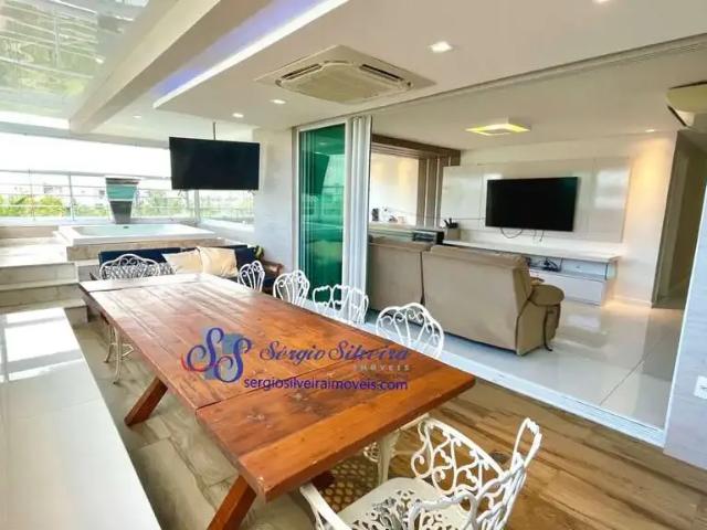 Cobertura para Venda em Aquiraz/CE Porto das Dunas 4 Quartos