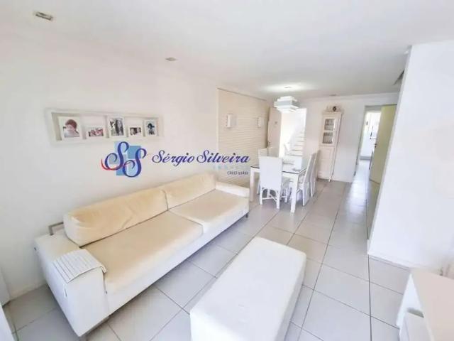 Cobertura para Venda em Aquiraz/CE Porto das Dunas 4 Quartos