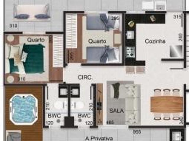 Cobertura para venda em Araguaia, Belo Horizonte