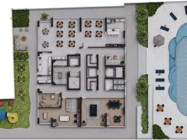 Cobertura para Venda em Balneário Camboriú/SC Centro 4 Quartos