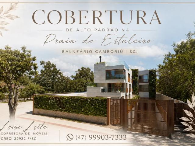 Cobertura para Venda em Balneário Camboriú/SC Praia do Estaleiro 3 Quartos