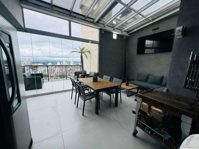 Cobertura para Venda em Barueri/SP Jardim Tupanci 2 Quartos