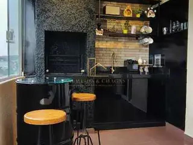 Cobertura para Venda em Barueri/SP Vila São Luiz Valparaízo 3 Quartos