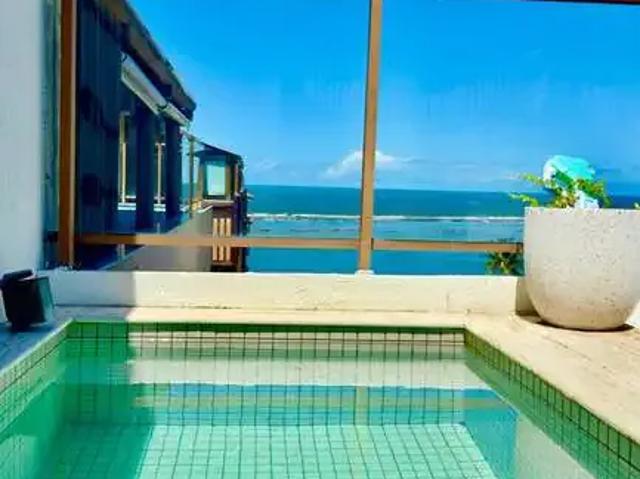 Cobertura para Venda em Barra de São Miguel/AL Praia Bonita 3 Quartos
