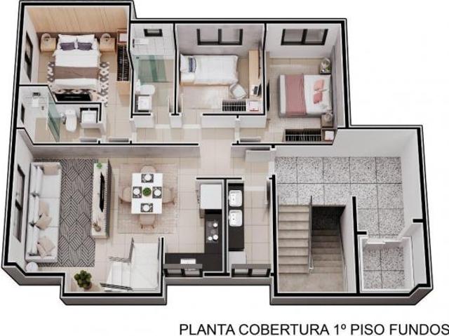 Cobertura para venda em Bela Vista, Ipatinga