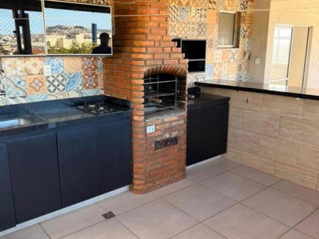Cobertura para Venda em Belo Horizonte, União, 4 dormitórios, 2 suítes, 3 banheiros, 2 vagas