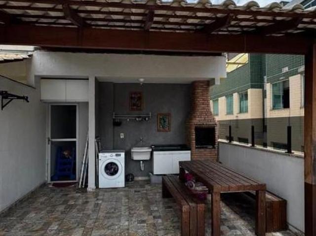 Cobertura para Venda em Belo Horizonte, Castelo, 3 dormitórios, 3 banheiros, 2 vagas