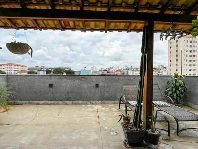 Cobertura para Venda em Belo Horizonte, Colégio Batista, 2 dormitórios, 1 banheiro, 1 vaga