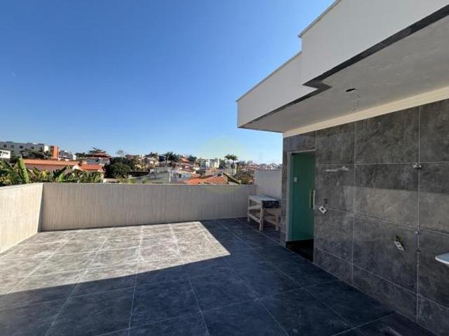 Cobertura para Venda em Belo Horizonte, Copacabana, 2 dormitórios, 1 banheiro, 1 vaga