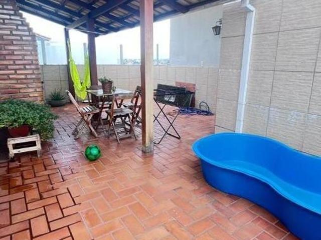 Cobertura para Venda em Belo Horizonte, Planalto, 4 dormitórios, 1 suíte, 3 banheiros, 3 vagas