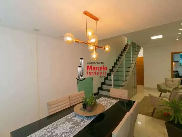 Cobertura para Venda em Belo Horizonte/MG Manacás 3 Quartos