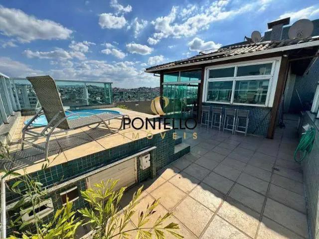 Cobertura para Venda em Belo Horizonte/MG Nova Floresta 4 Quartos
