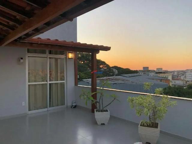 Cobertura para Venda em Belo Horizonte/MG Nova Suíssa 3 Quartos