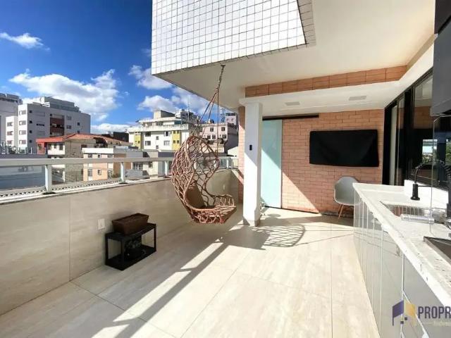 Cobertura para Venda em Belo Horizonte/MG Nova Suíssa 3 Quartos