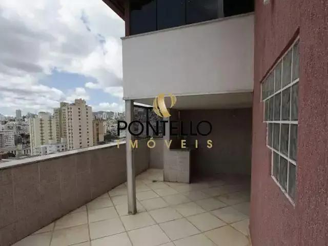 Cobertura para Venda em Belo Horizonte/MG Nova Suíssa 4 Quartos