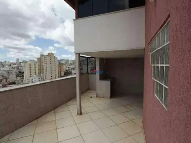 Cobertura para Venda em Belo Horizonte/MG Nova Suíssa 4 Quartos