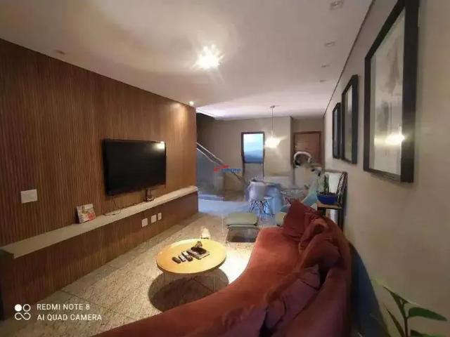 Cobertura para Venda em Belo Horizonte/MG Nova Suíssa 4 Quartos