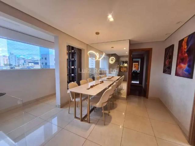 Cobertura para Venda em Belo Horizonte/MG Nova Suíssa 4 Quartos