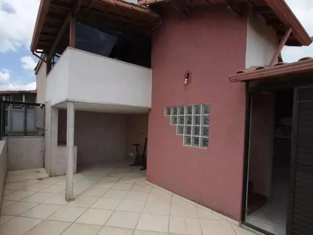Cobertura para Venda em Belo Horizonte/MG Nova Suíssa 4 Quartos