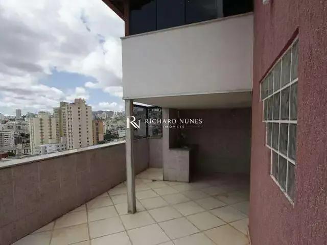 Cobertura para Venda em Belo Horizonte/MG Nova Suíssa 4 Quartos