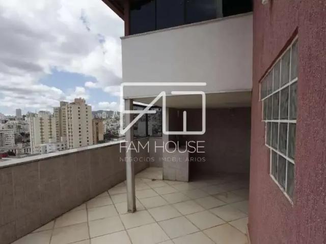 Cobertura para Venda em Belo Horizonte/MG Nova Suíssa 4 Quartos