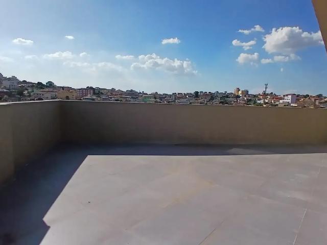 Cobertura para Venda em Belo Horizonte/MG Nova Vista 3 Quartos