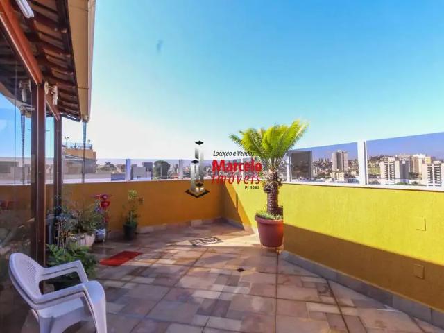 Cobertura para Venda em Belo Horizonte/MG Ouro Preto 3 Quartos