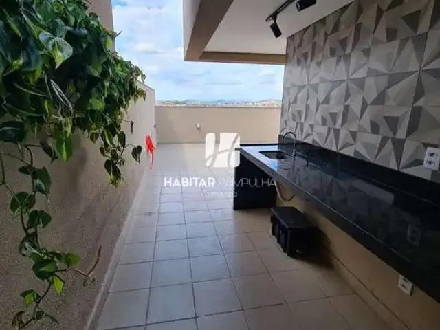 Cobertura para Venda em Belo Horizonte/MG Aeroporto 2 Quartos