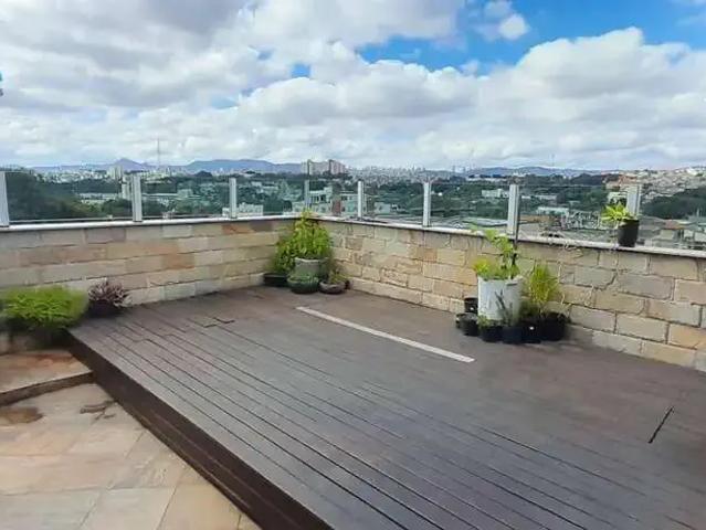 Cobertura para Venda em Belo Horizonte/MG Alto dos Pinheiros 3 Quartos