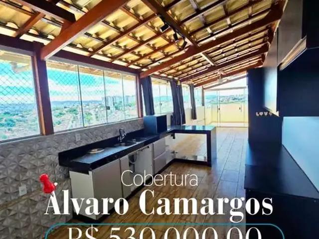 Cobertura para Venda em Belo Horizonte/MG Álvaro Camargos 2 Quartos