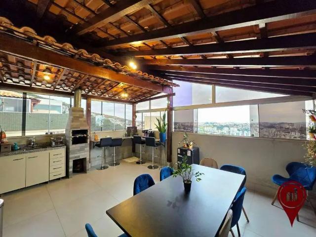 Cobertura para Venda em Belo Horizonte/MG Buritis 3 Quartos