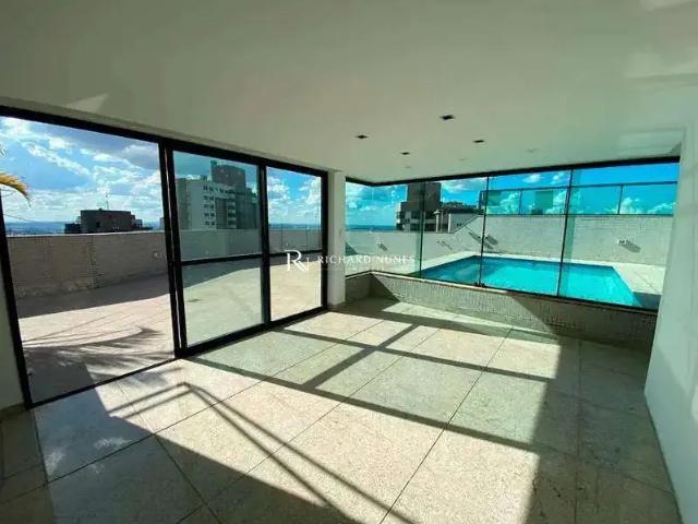 Cobertura para Venda em Belo Horizonte/MG Belvedere 5 Quartos