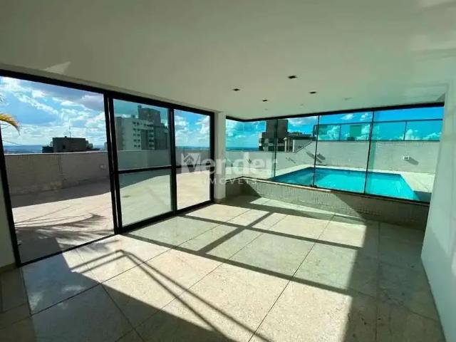 Cobertura para Venda em Belo Horizonte/MG Belvedere 5 Quartos