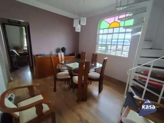 Cobertura para Venda em Belo Horizonte/MG Caiçaras 3 Quartos