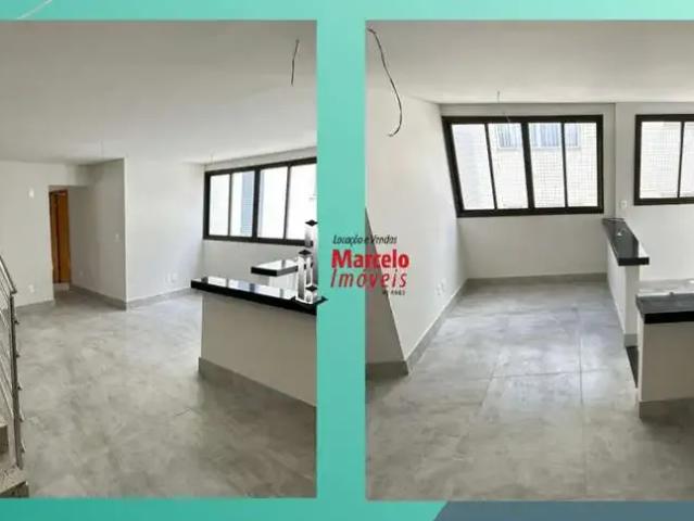 Cobertura para Venda em Belo Horizonte/MG Caiçaras 3 Quartos