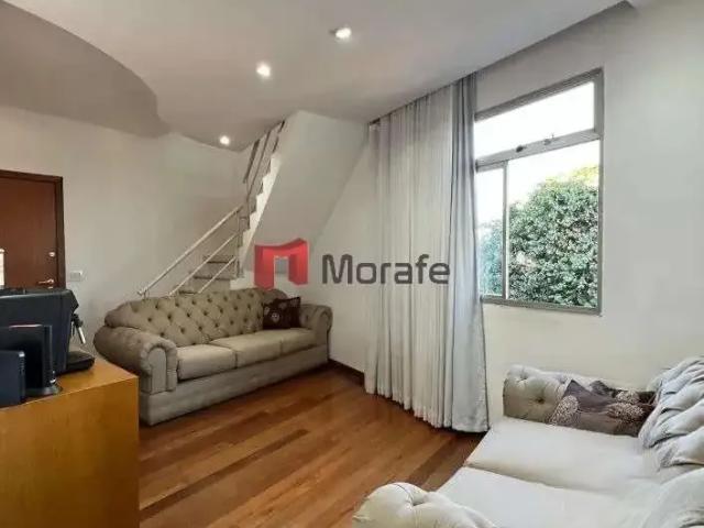 Cobertura para Venda em Belo Horizonte/MG Caiçaras 3 Quartos