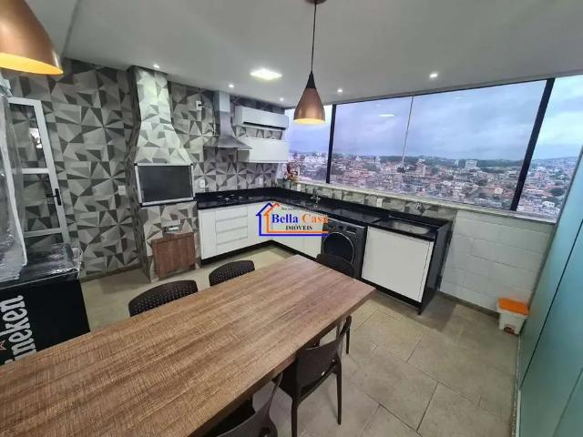 Cobertura para Venda em Belo Horizonte/MG Candelária 3 Quartos