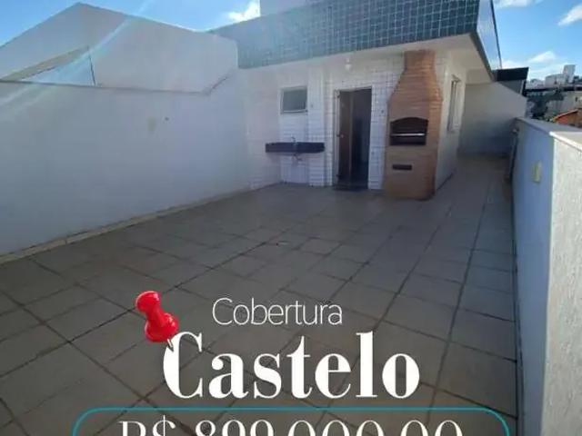 Cobertura para Venda em Belo Horizonte/MG Castelo 2 Quartos