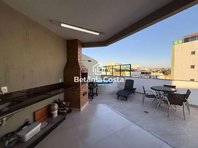 Cobertura para Venda em Belo Horizonte/MG Castelo 2 Quartos