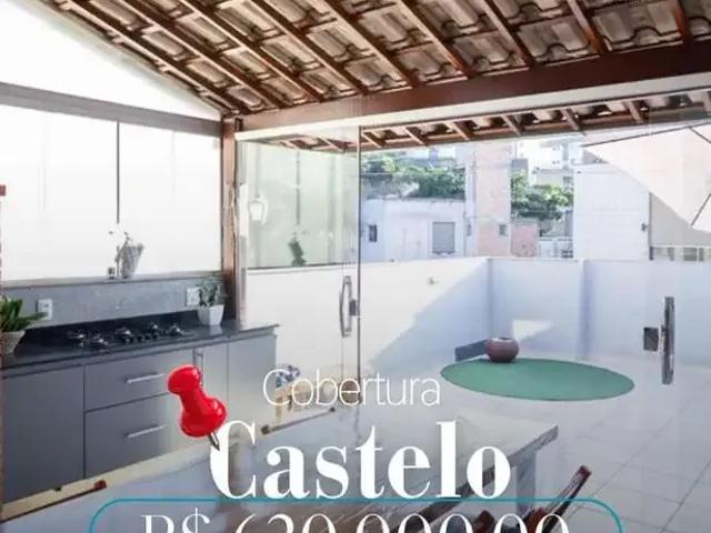Cobertura para Venda em Belo Horizonte/MG Castelo 2 Quartos