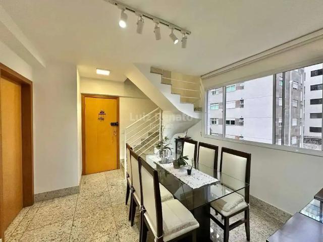 Cobertura para Venda em Belo Horizonte/MG Carmo 3 Quartos