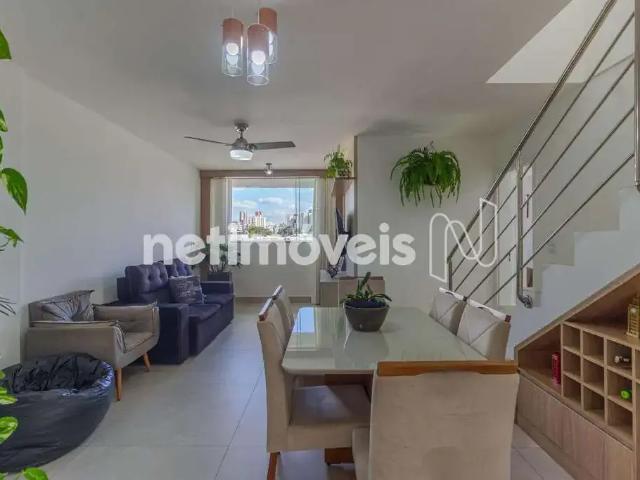 Cobertura para Venda em Belo Horizonte/MG Cidade Nova 3 Quartos