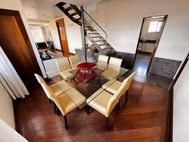 Cobertura para Venda em Belo Horizonte/MG Cidade Nova 4 Quartos