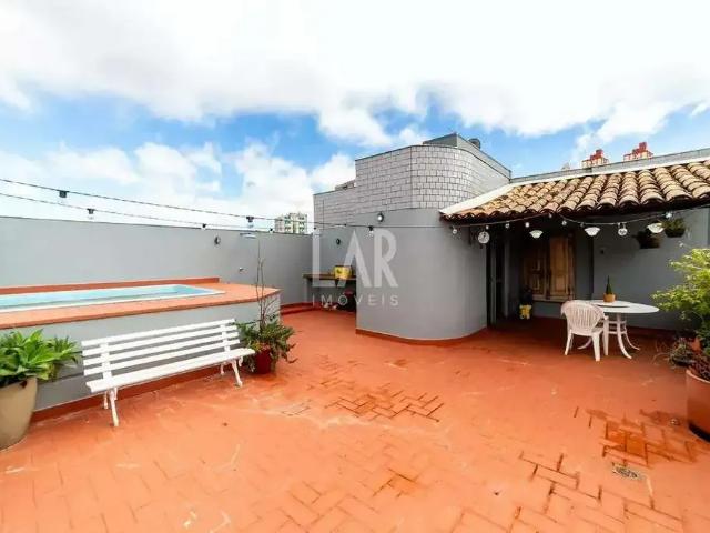 Cobertura para Venda em Belo Horizonte/MG Colégio Batista 4 Quartos